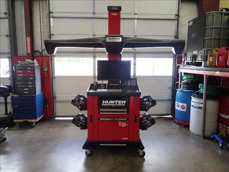 3D Hunter Wheel Alignment Machine - Precision & Reliability