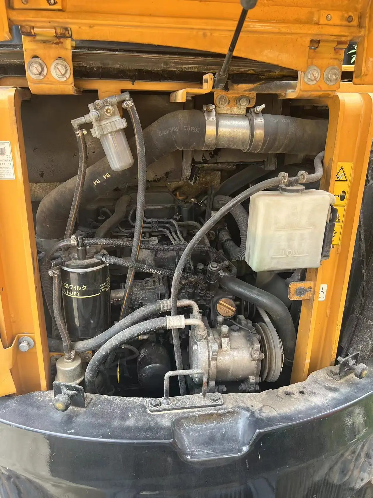 Very Popular SANY SY 35 U Mini Crawler Excavator 3.5 Ton SANY Brand ...