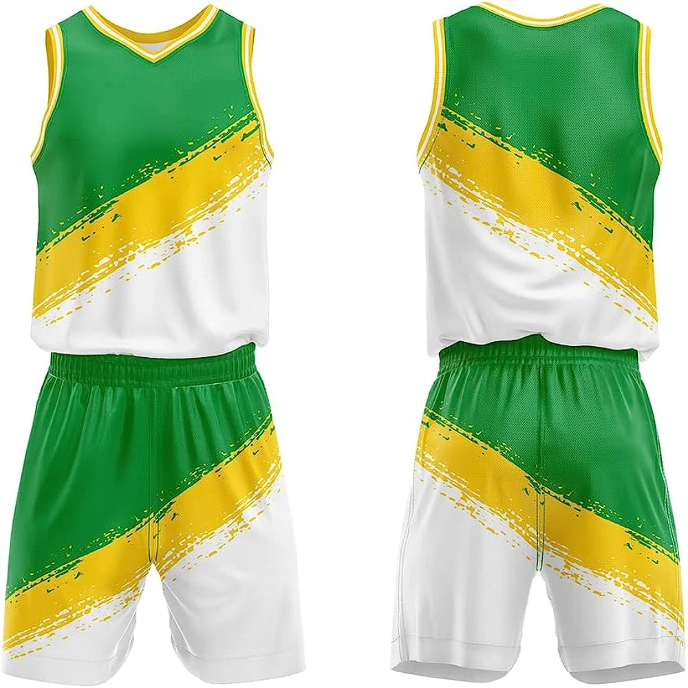 Custom Sublimation Wholesale Blank Basketball Uniform 100% Polyester ...