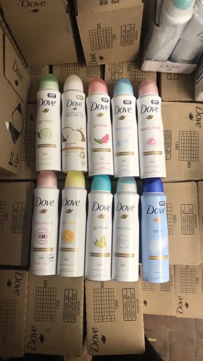 New Design High Efficiency Long Lasting Body Dove Deodorant Spray Men ...