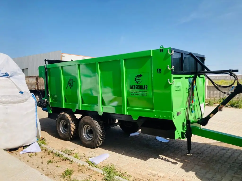 Quality Performance Agricultural 20t Mounted Manure Tractor Driven ...