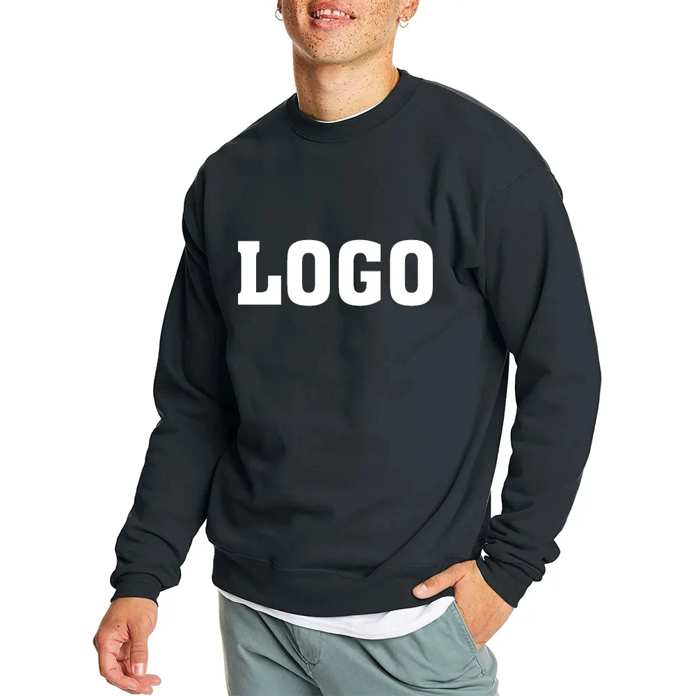 Unisex Custom Design Your Own Fleece Pullover Hooded Sweatshirts ...