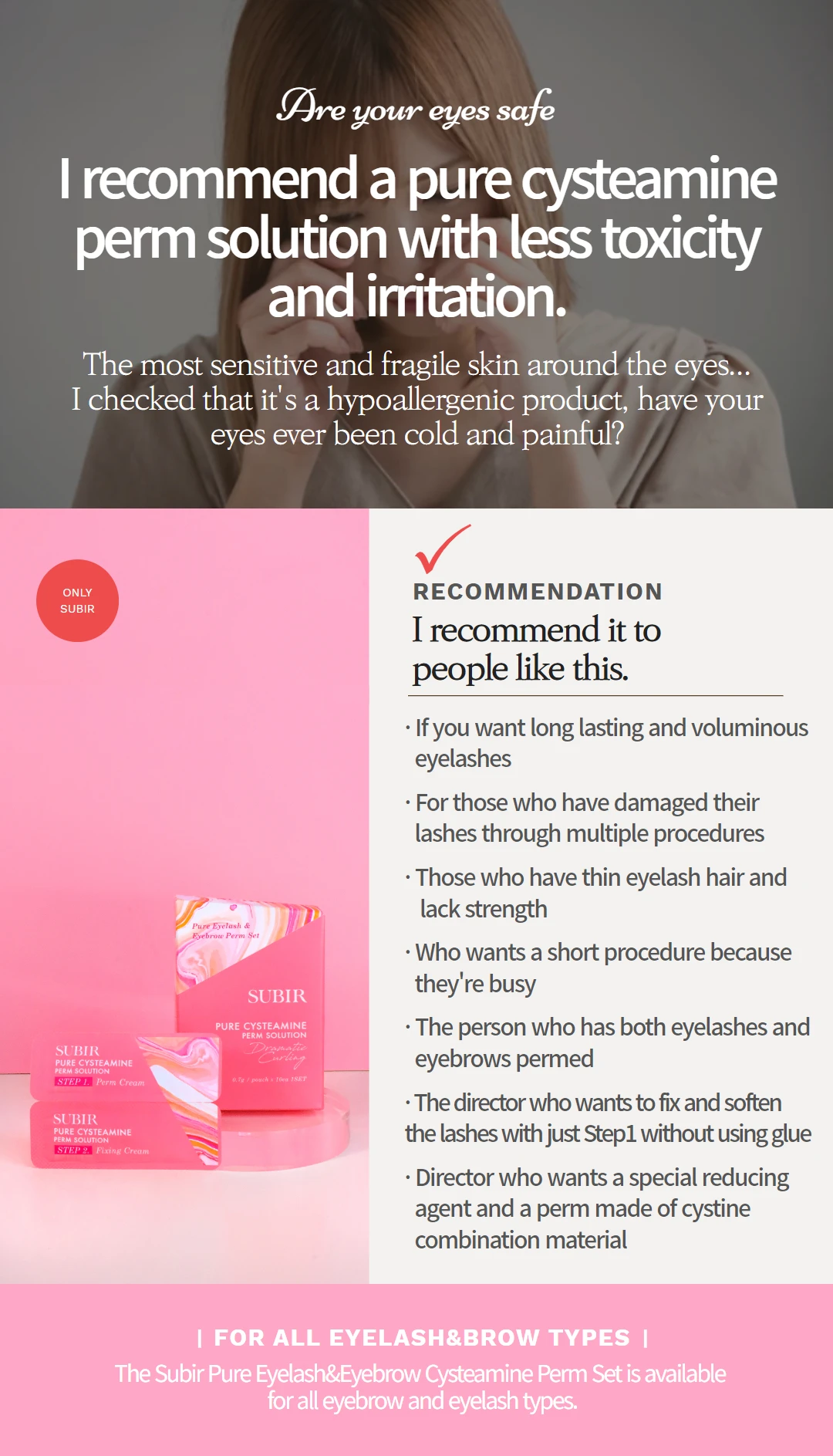 NEW EYELASH BROW PURE CYSTEAMINE(FREE) BASE PERM CREAM LIFTING CREAM ...