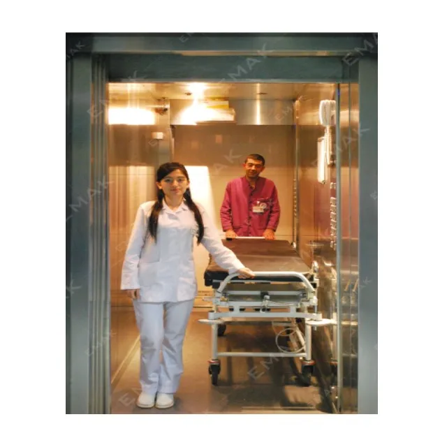 Emak Hospital Elevator Mr Machine Room Above Mrl Machine Room Less Hyd Hydraulic Systems From ...