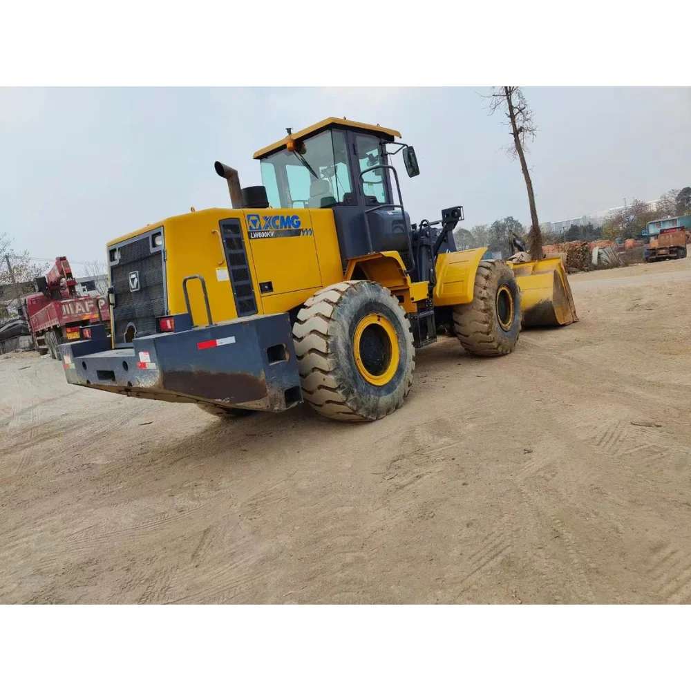 XCMG LW600KV 28.5 Ton Telescopic Compact Wheel Pay Frontend Loader ...