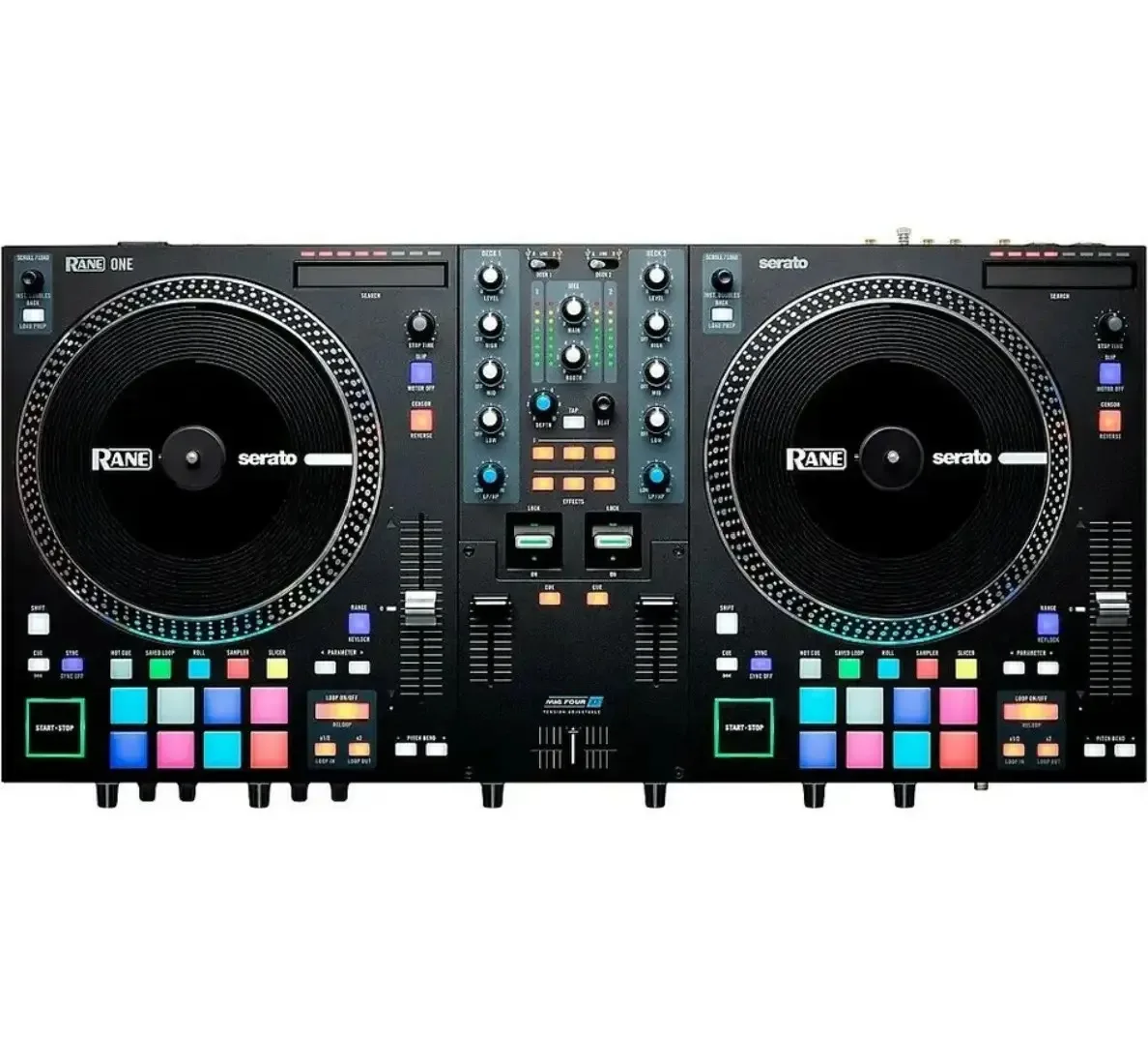 Ready to Ship New Authentic RANE ONE Professional DJ Controller DDJ ...