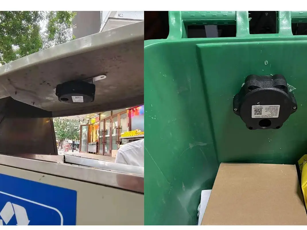 Waste Trash Bin Level Sensor lorawan ultrasonic distance/level sensor| Alibaba.com