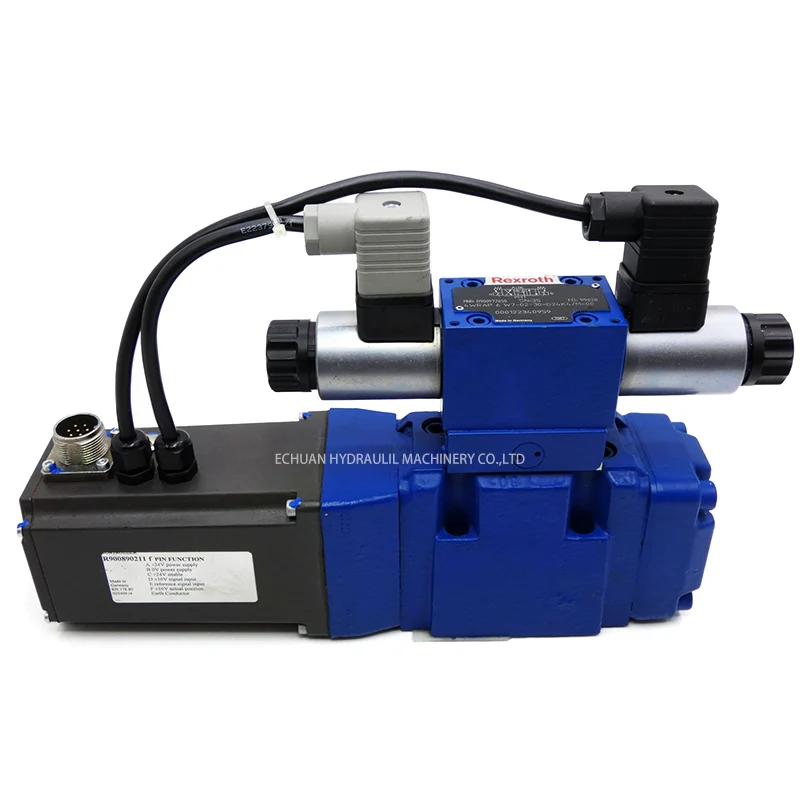 Rexroth Servo Valve 4wrke 25 W6-350l-35/german Original Genuine Product ...