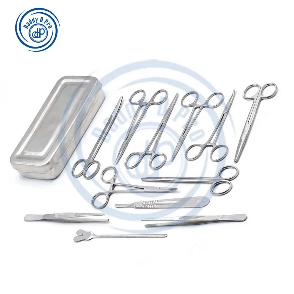 German Standard High Quality Minor Surgery Instrument Set