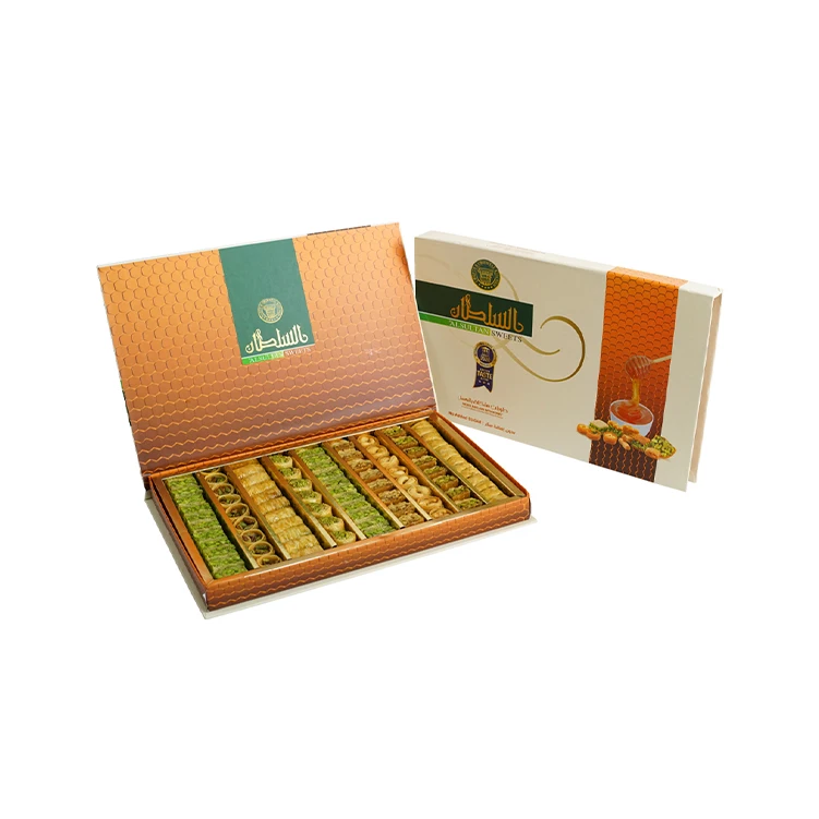 Good Taste 800gm Honey Infused Mini Desserts Sweets Mixed Halva Snack ...