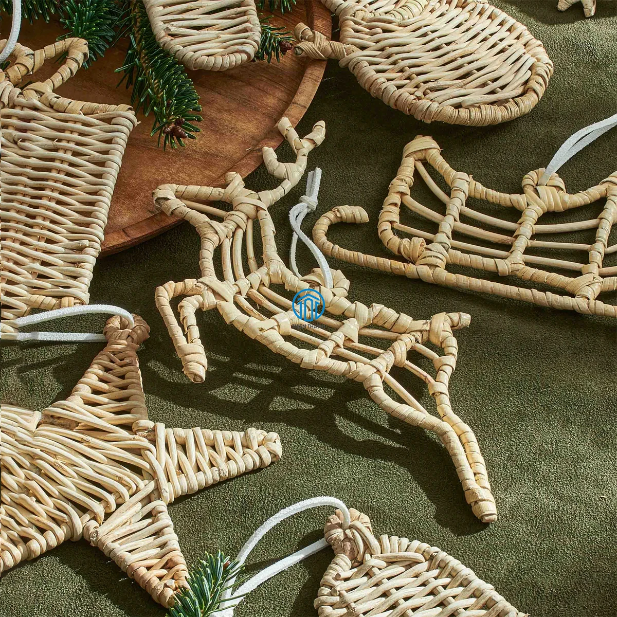 Artex Thien Thanh Christmas Tree Ornaments - Made in Vietnam