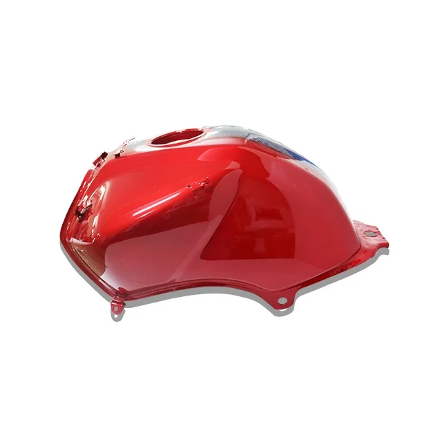 Fuel Tank + Tapset Complete Apache Red for TVS Apache RTR