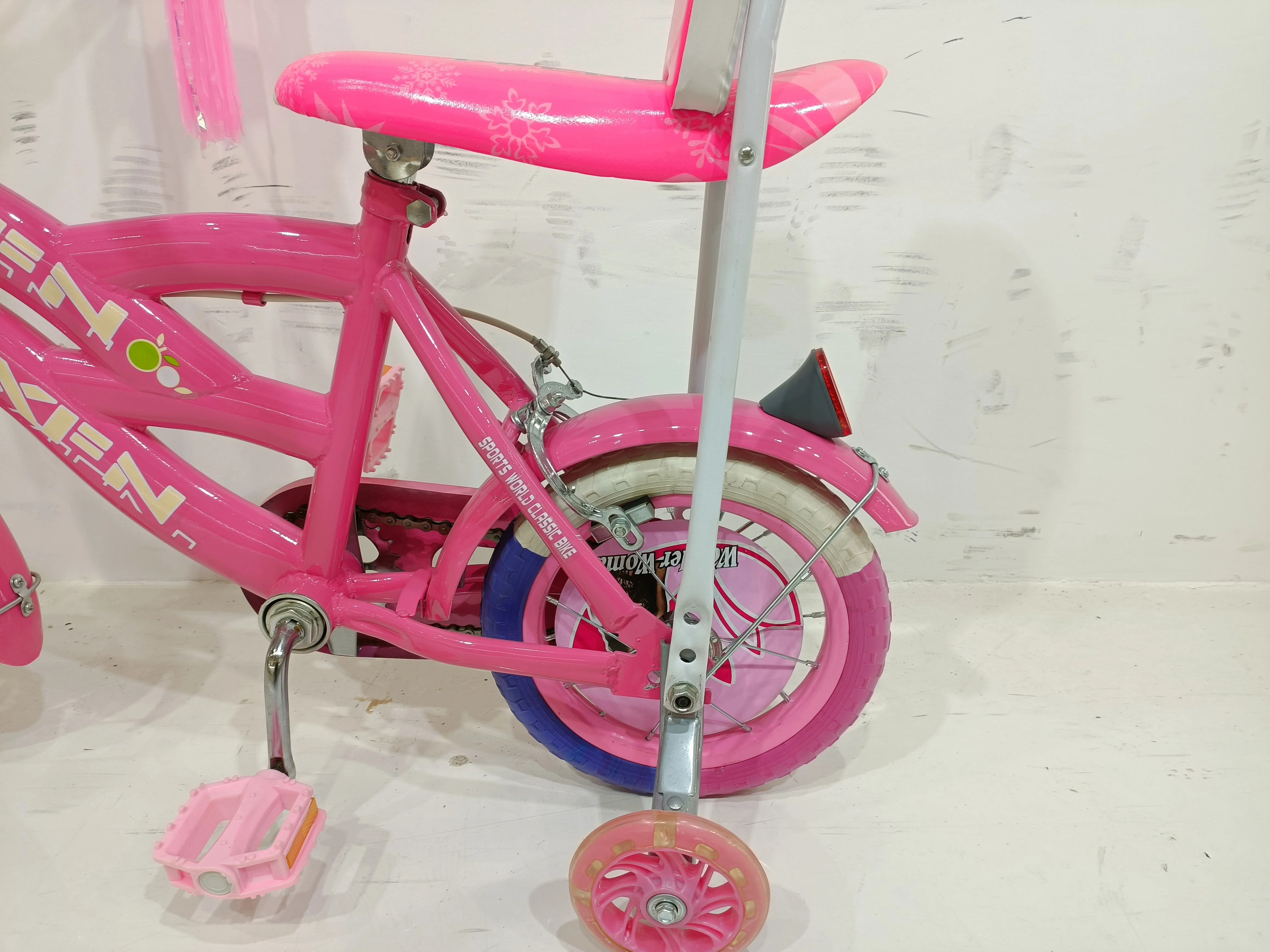 Princess Pink Color Girl Bicycle 2-6 Years Old Children Bike / 12/14/16 ...