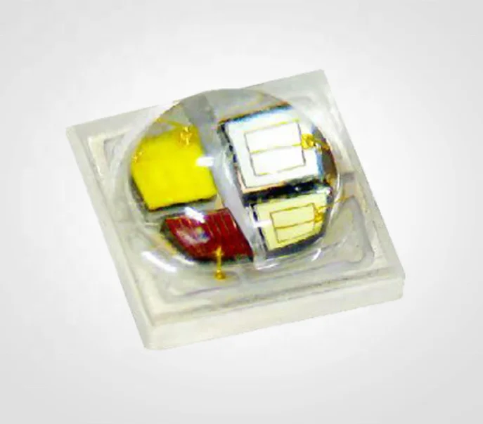 3.4*3.4mm Four Color LED - 5500-6500K CCT for DIY Decor