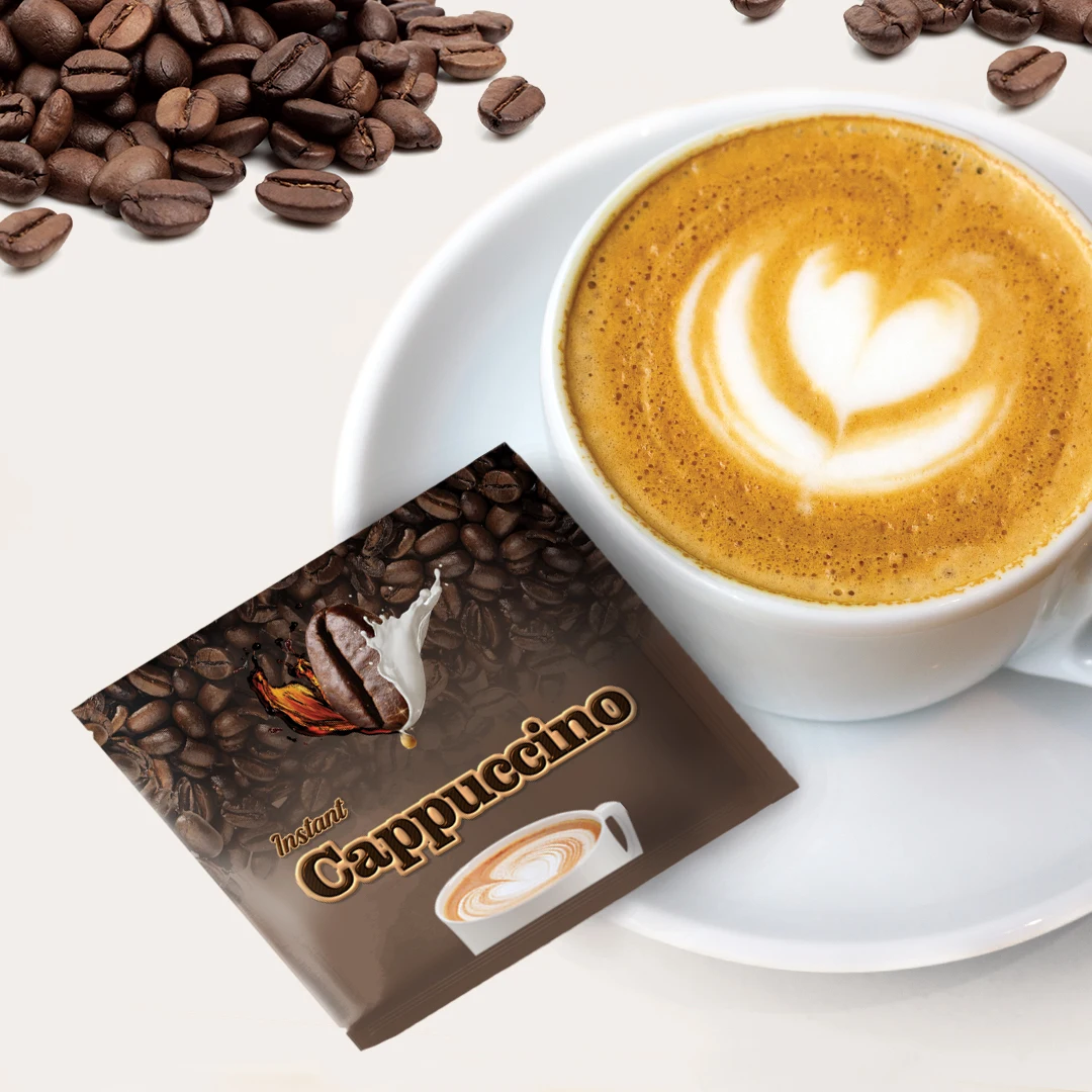 OEM ODM 100% Guarantee Premium Instant Cappuccino Powder Coffeehouse ...