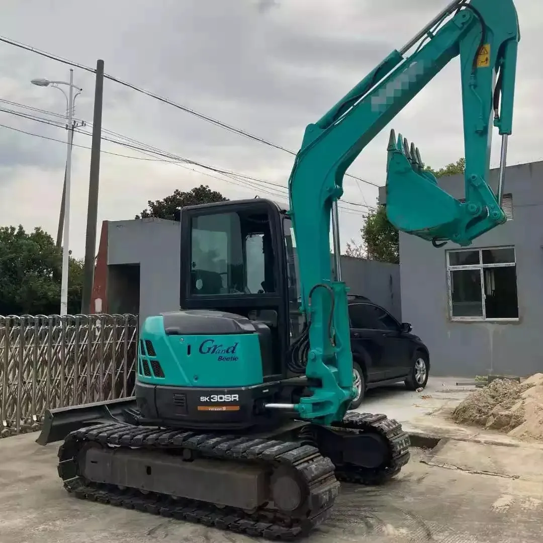 Used Kobelco Mini Excavator SK30SR /SK60 /SK70 Mini Excavator Kobelco 3 ...