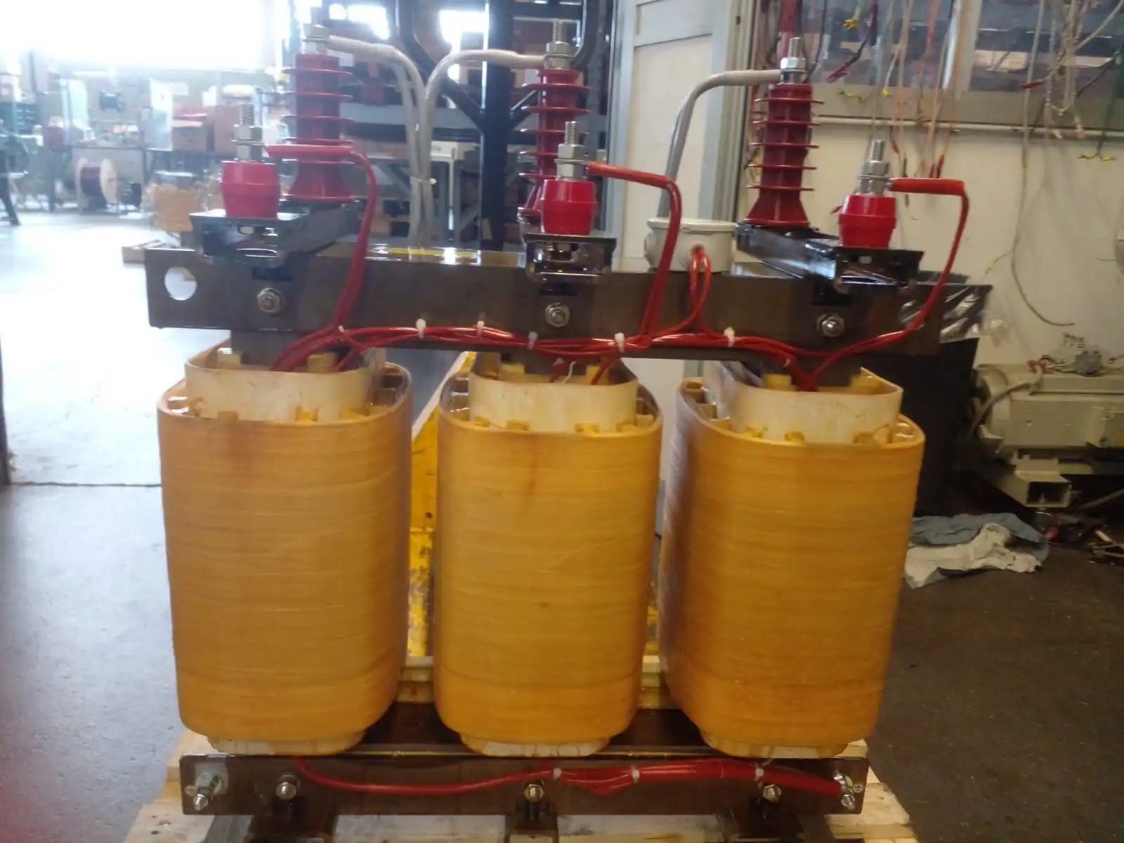 20kva Three Phase Transformer - Original Italian Design