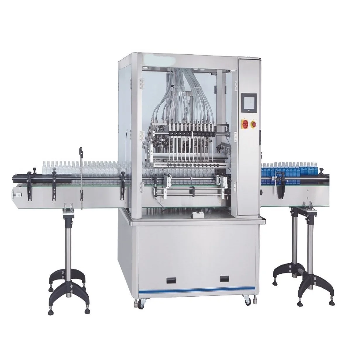 Liquid Filling Machine With Bottle Filling Capping And Labeling Machine Automatic Bottle Filling ...