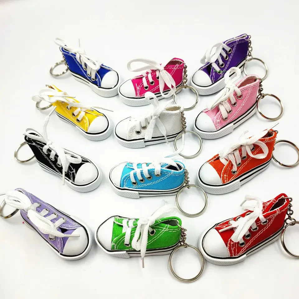 Fashion Shoe Pendant Mini Basketball Shoe Style Soft Keychain - Buy ...