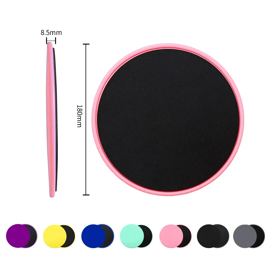 Push-up Floors Sliding Gym Pilates Gliders Ab Exercise Core Sliders ...