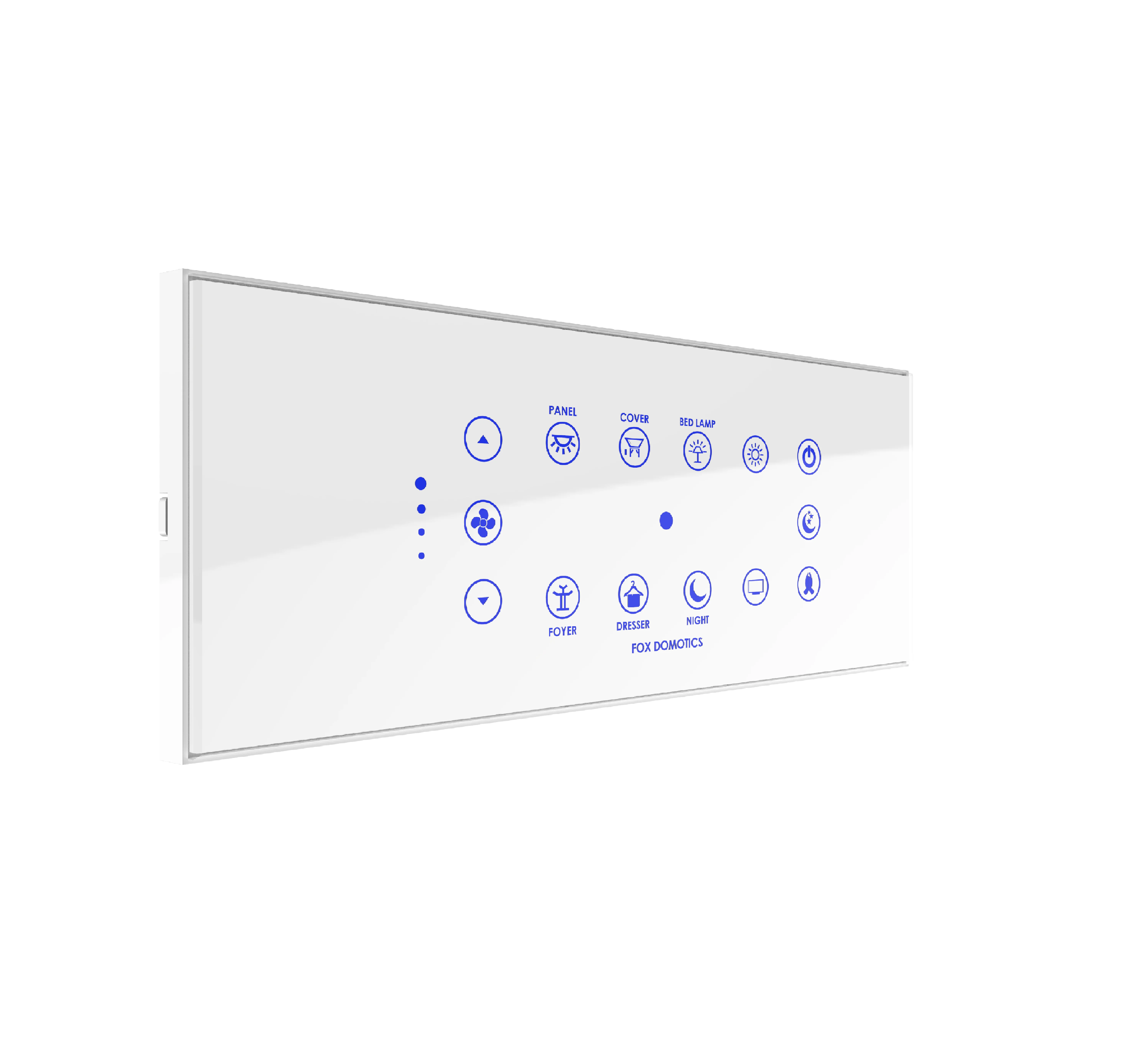 Fox Domotics Hotel Guest Room Multi Functional Bedside Standard ...