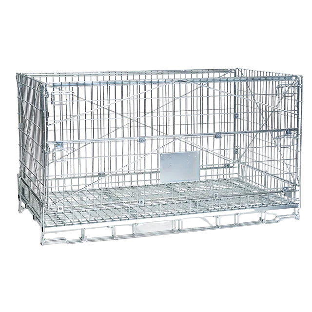 Large Volume 1000 kg Load Capacity Electrogalvanised Stillage Cage GV ...