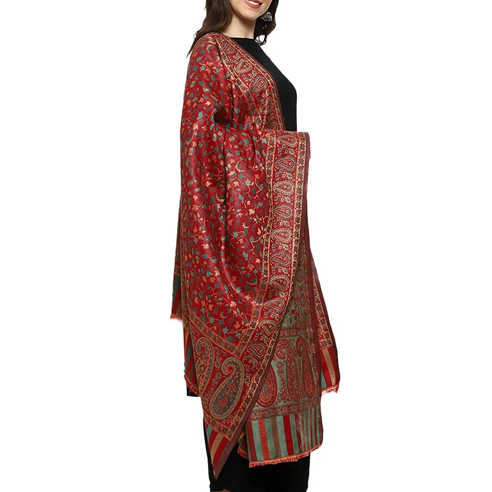 Wholesale Fashion Pashmina Embroidered Scarf Women Shawl in Low Price ...