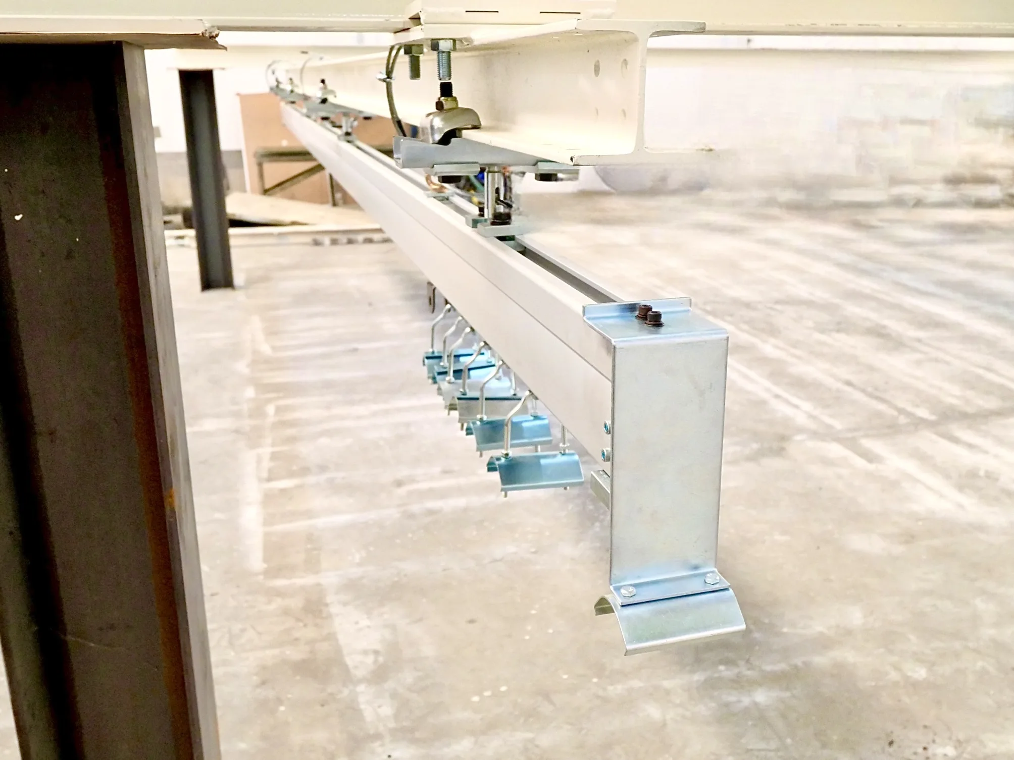 Overhead Rail Assist Device Uta-i S-runway L-6000 Mm. (electric Type ...