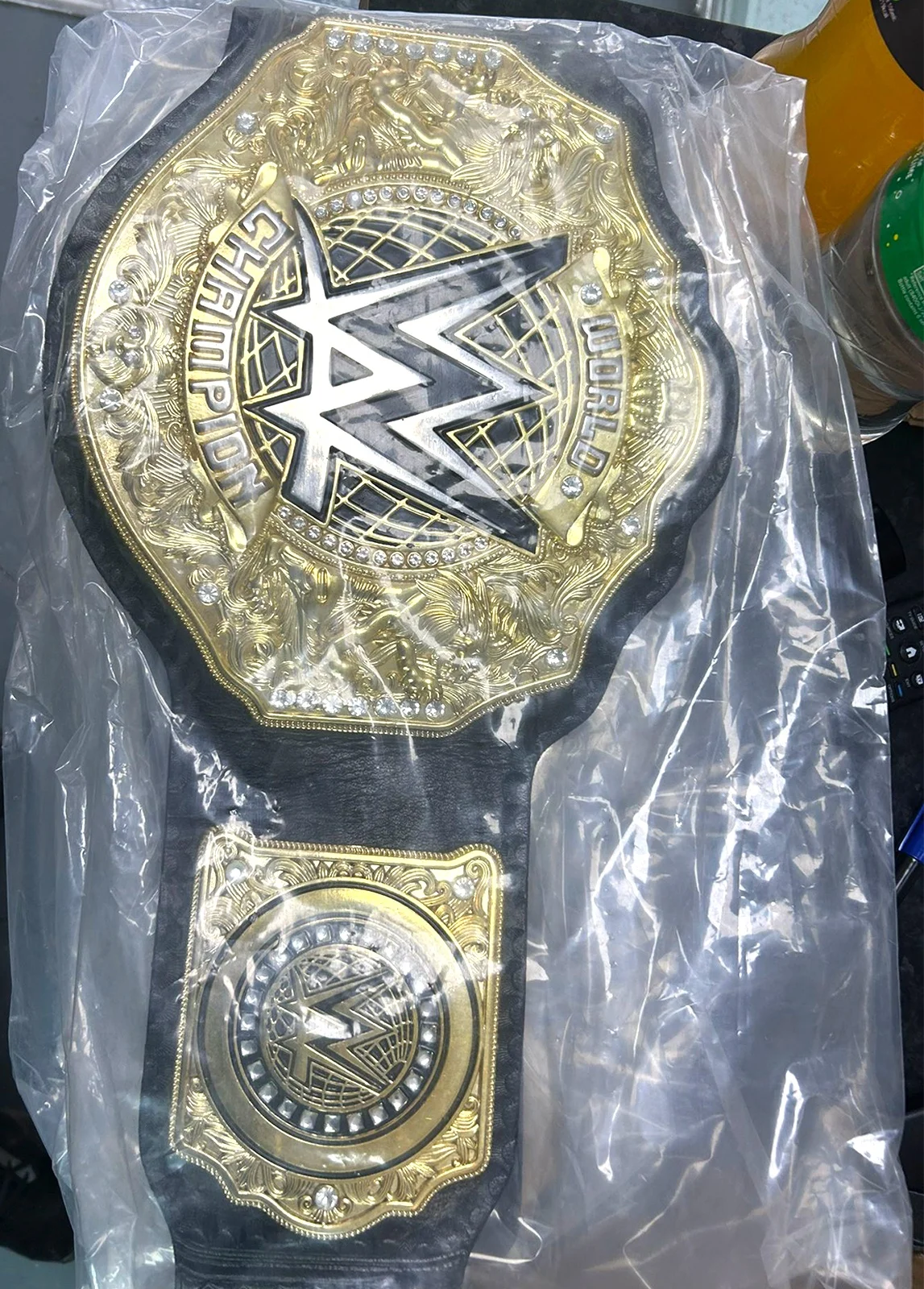 Wwe World Heavyweight Championship Title Belt World Heavyweight ...