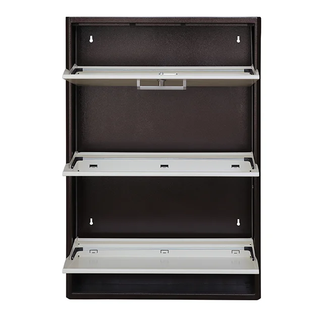 Premium Shoe Rack for Homes and Offices Metal Shoe Storage Cabinet with ...