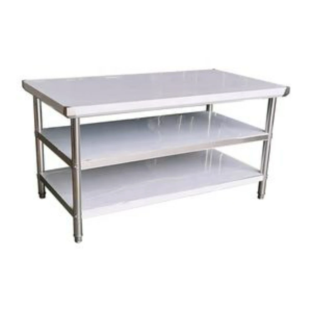 Custom Made Stainless Steel Tables Commercial Kitchen Tables Kitchen ...
