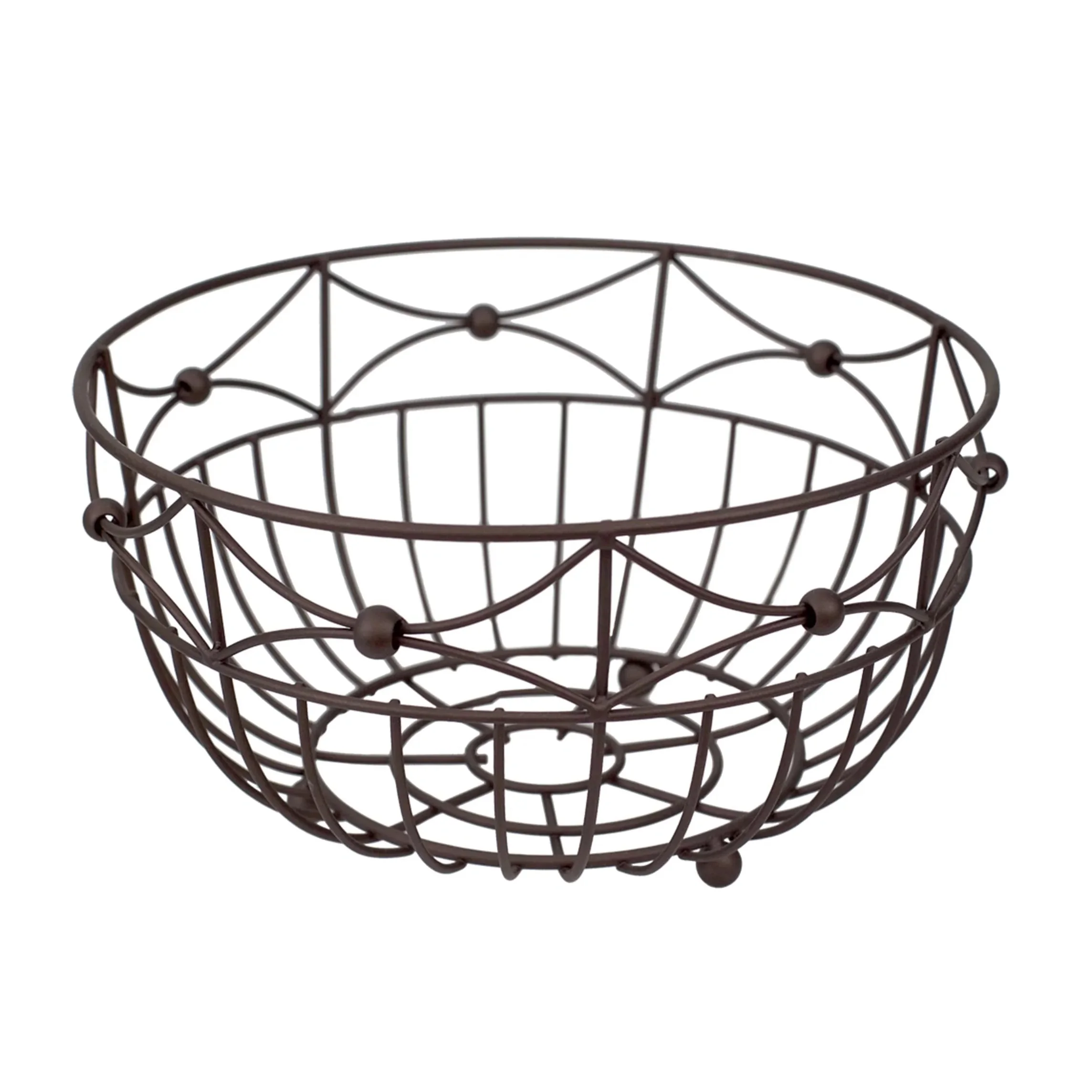 Metal Wire Fruit Basket Creative Minimalist Housewares Metal Iron Fruit ...