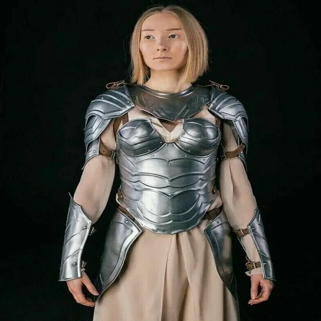 Knight Lady Armor Suit - Female Medieval Cosplay Armor