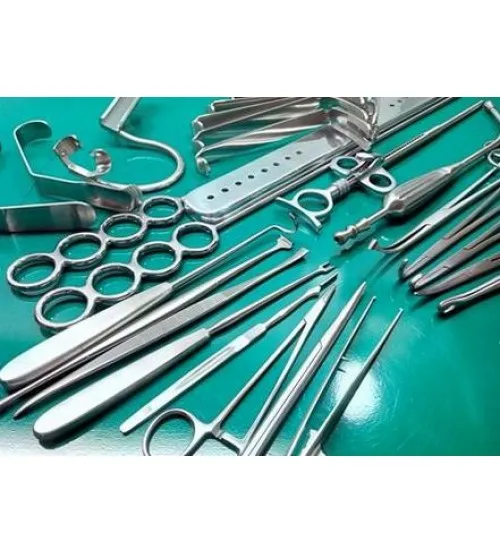 High Quality Stainless Steel Adenoidectomy & Tonsillectomy Instruments Set