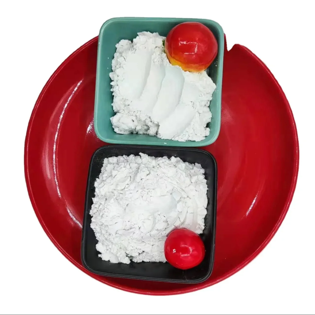 Calcium Carbonate 98% CaC03 Powder Coated Grade Utrafine Limestone Hot ...