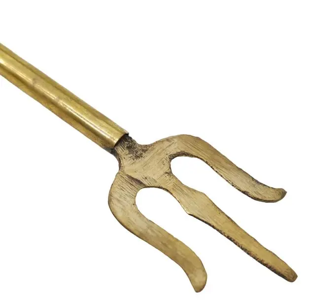 Brass Trishool Trident Lord Shiva Mahadev's Mythological Weapon for ...