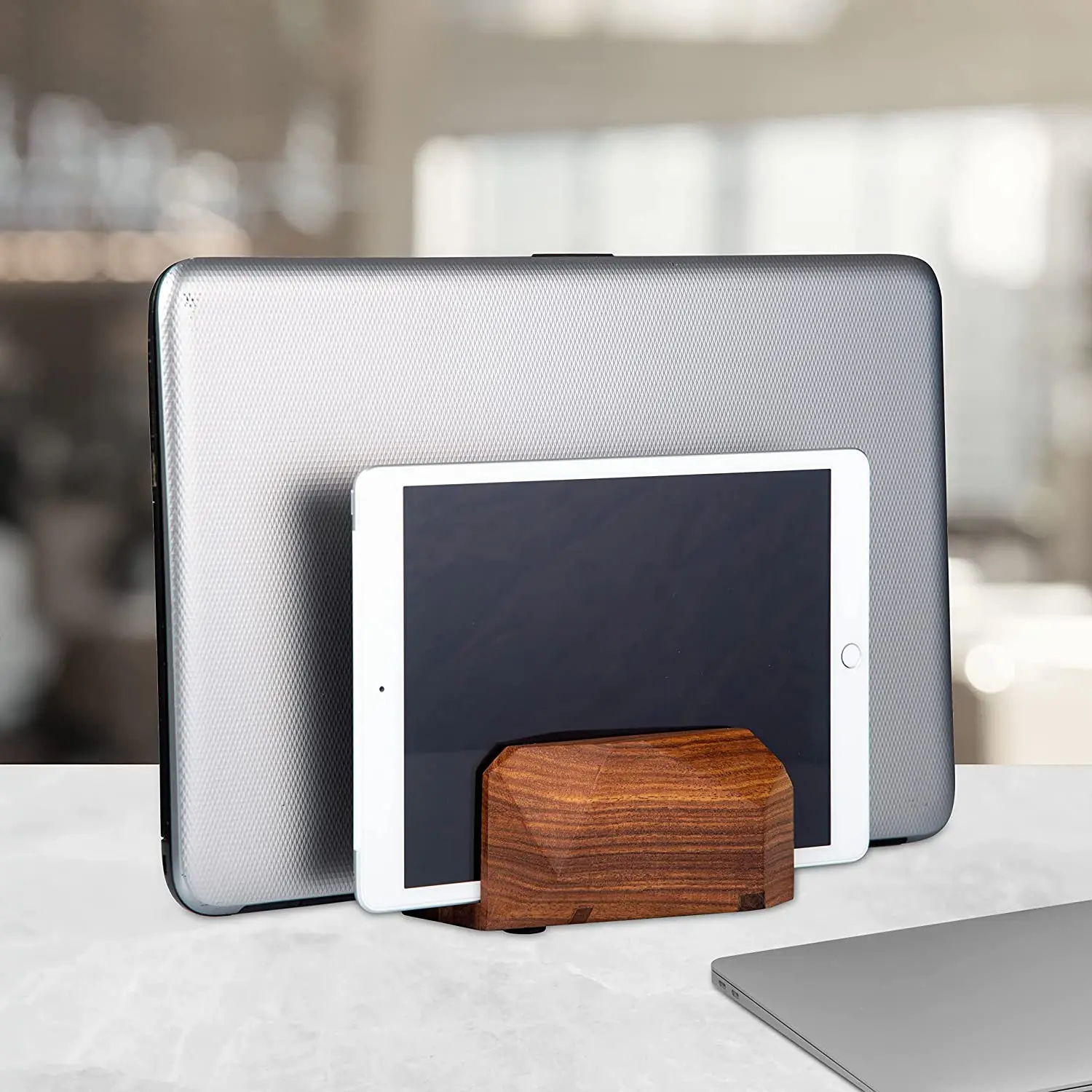 Laptop Stand Holder - Perfect Desktop Organizer for Home Office