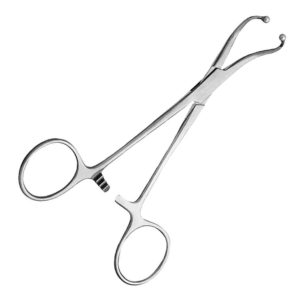 Leader Vas Isolation Forceps 13.3cm Anorectal Urology Surgery Equipment ...