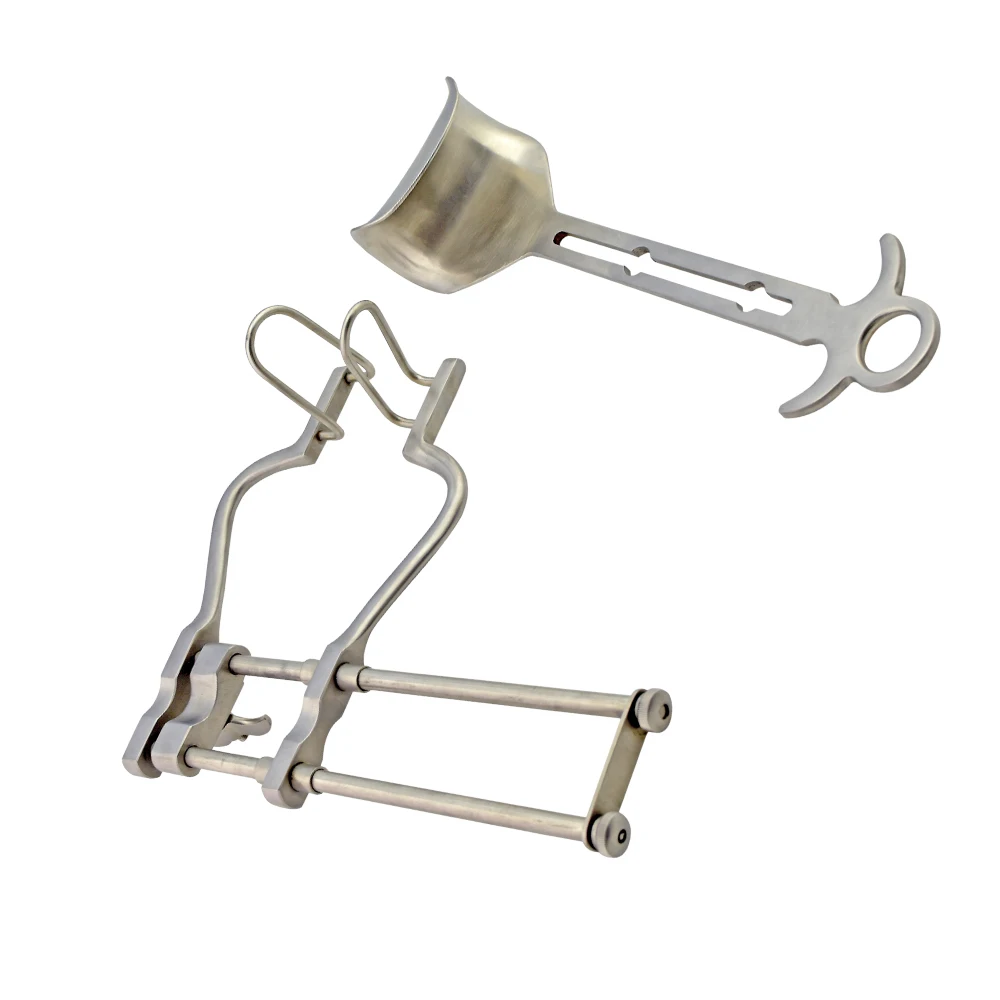 Balfour Retractor Complete With Centre Blade Lateral Blades 60mm Deep ...