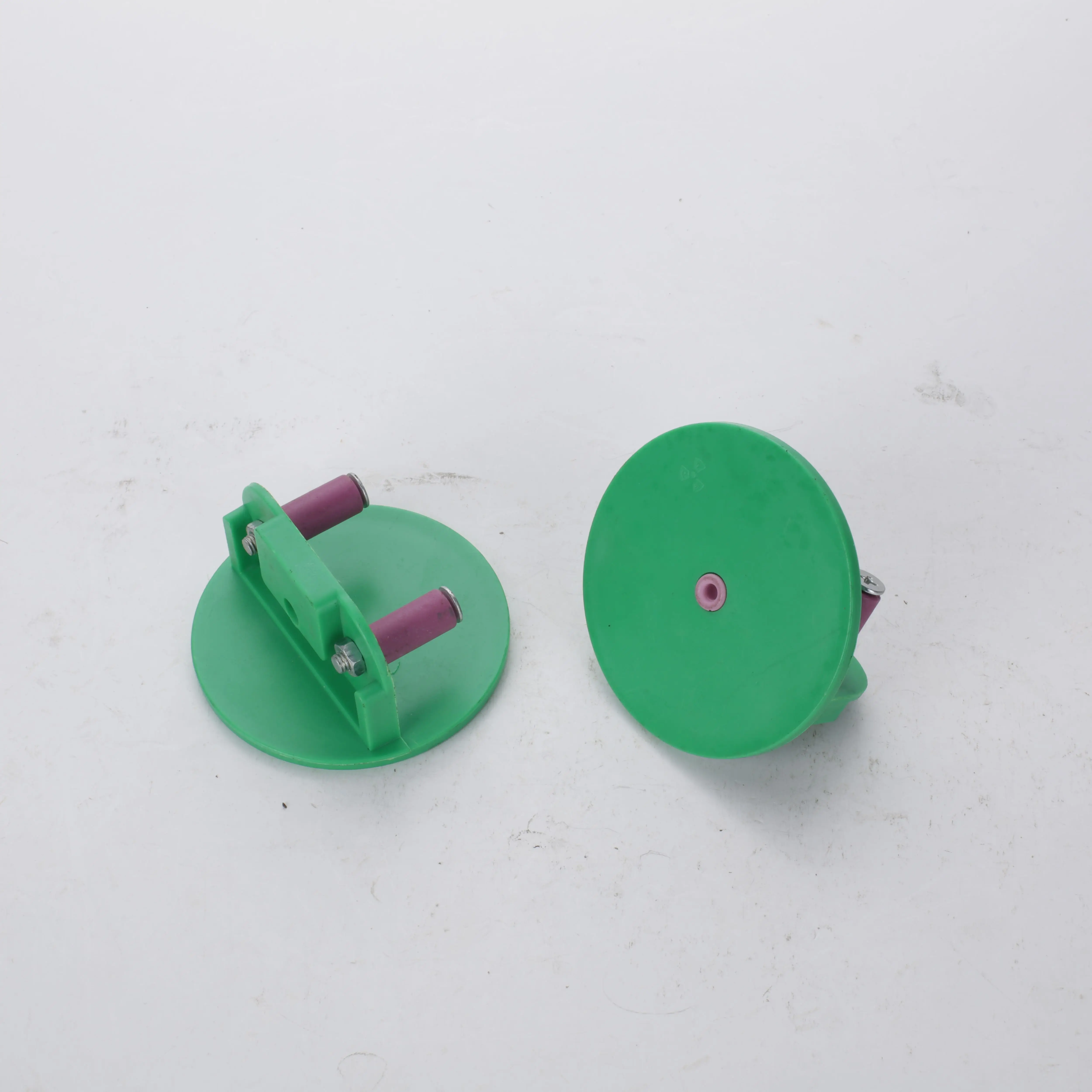 Green Yarn Feeder For Yarn Drawing Machine Creel Tensioner Textile ...