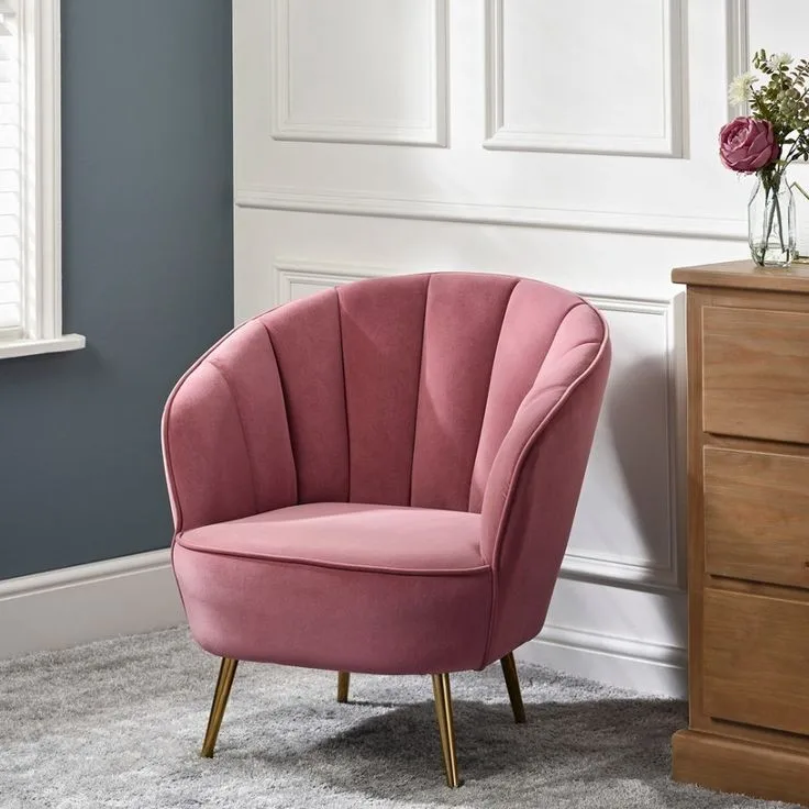 Antique Design Home Furniture Gig Individual Arm Chair Accent Office ...