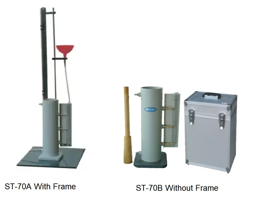 St-70 Permeability Testing Machine (constant Head) Determine The ...