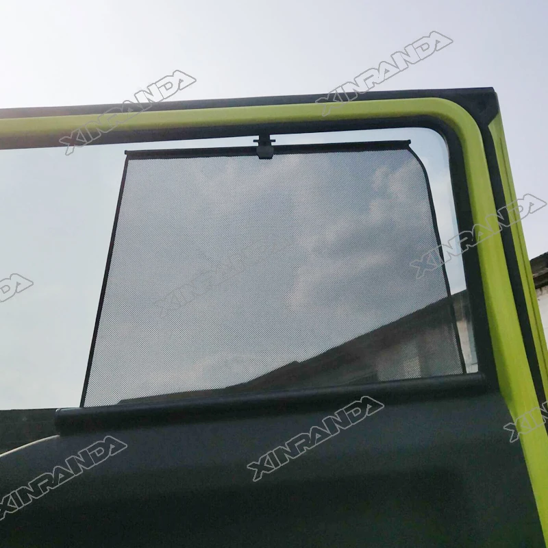 Jimny JB74 Accessories - Window Sunshades for Suzuki