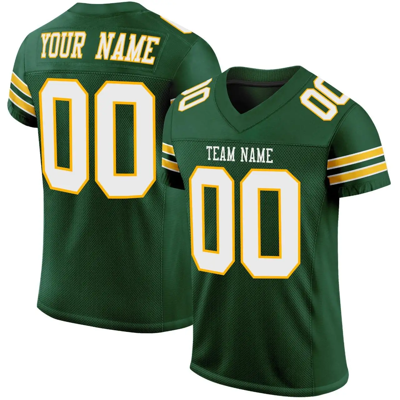 Wholesale Customized American Football Jersey New Designs Team Number ...