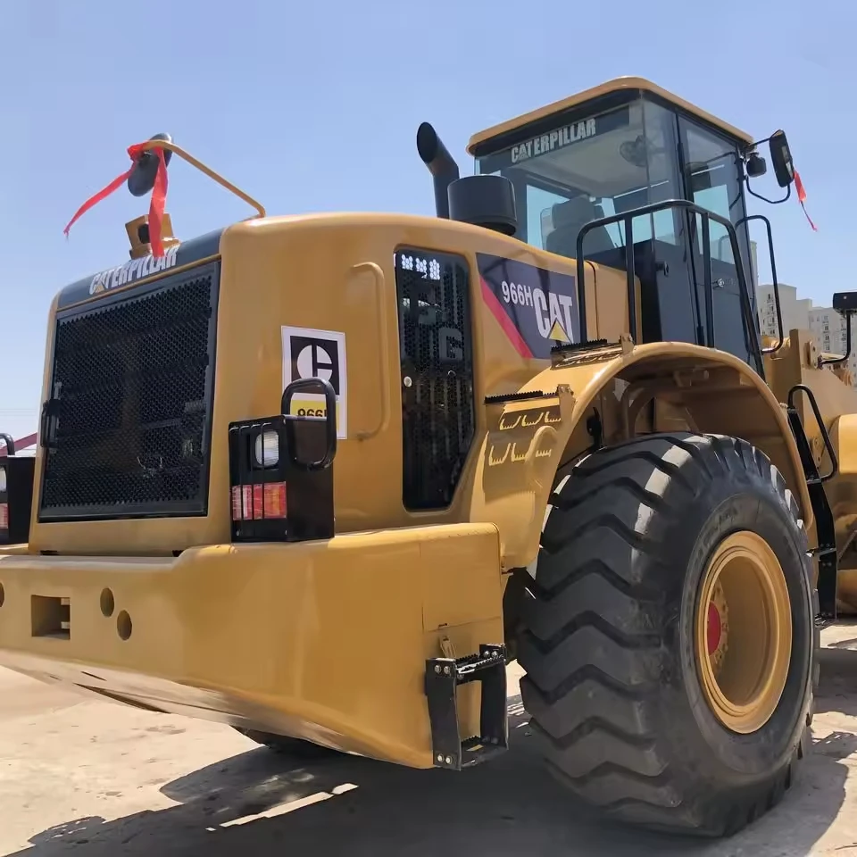 Buy Used Cat Loader 966h Cat966 High Quality Caterpillar Cat 966h