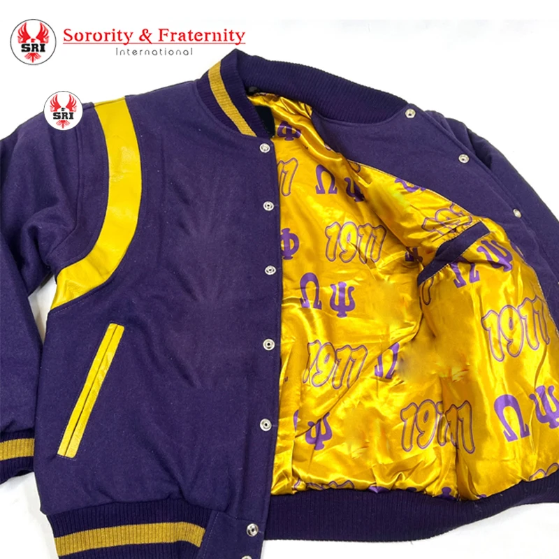 Latest Designs Fraternity Men Omega Applique Embroidery Letters Casual ...