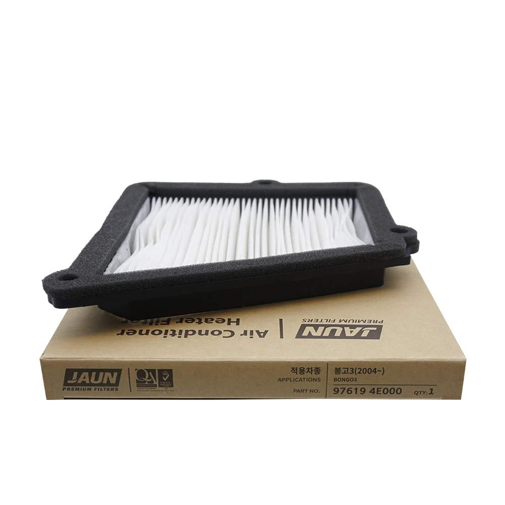JAUN Air Filters for Hyundai Bongo3 & Bongoev - 97619-4E000, 97164-4E010