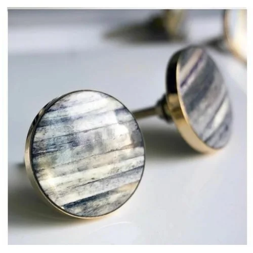 Hot Sales Brass Horn Cabinet Knob Cone Shape Furniture Table Knob Use ...