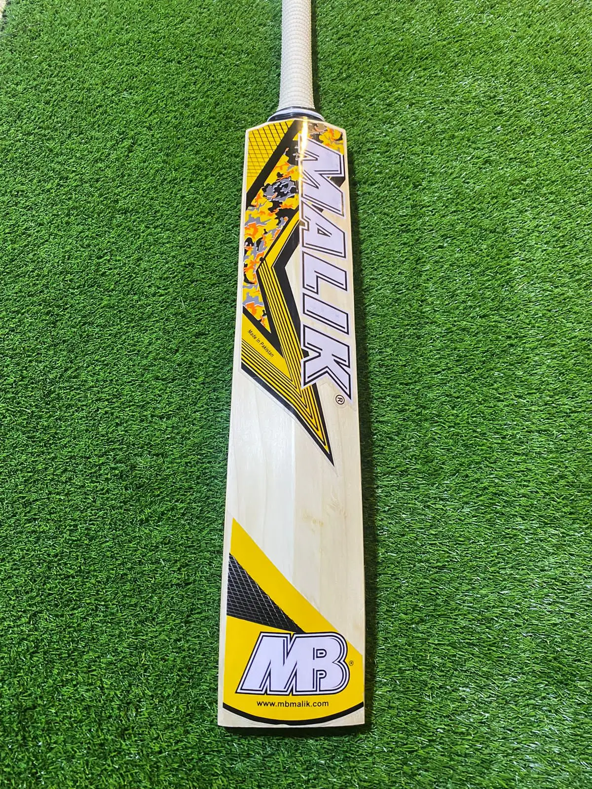 Original Mb Malik Tiger Cricket Bat English Willow All Profile Lb Sh Lh ...