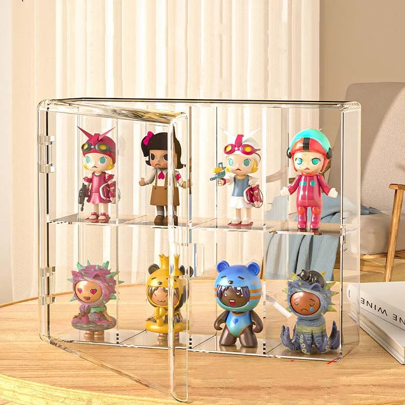 Blind Box Storage - Popmart Multilayer Display Rack